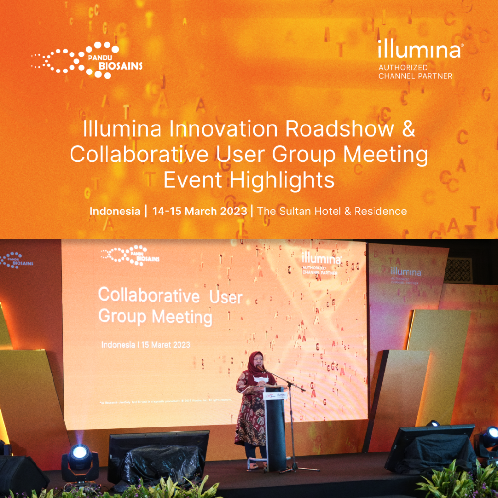 Illumina Innovation Roadshow & Collaborative User Group Meeting 2023 ...